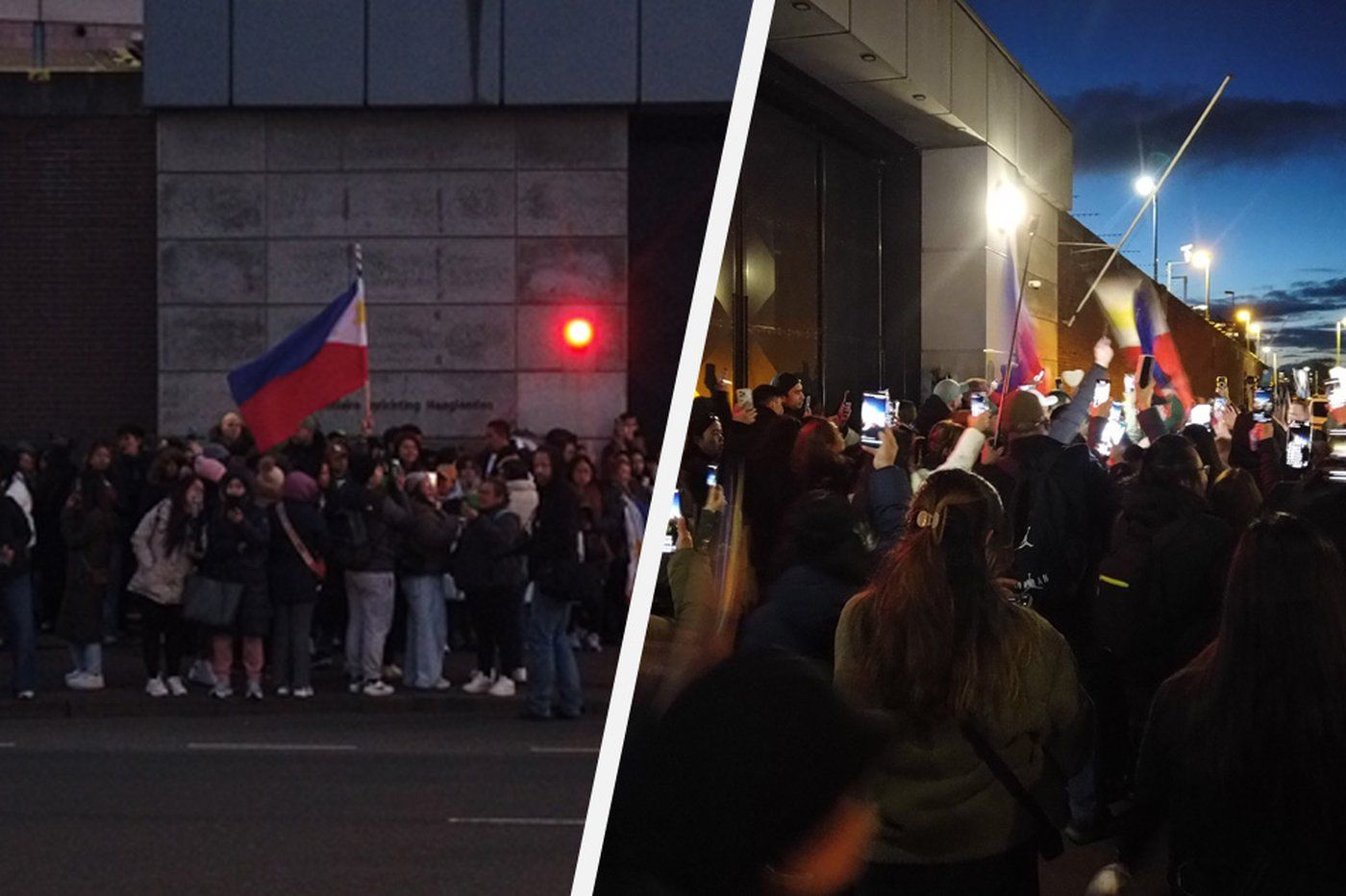 Ex-president Duterte arrives at ICC detention center | ABS-CBN News