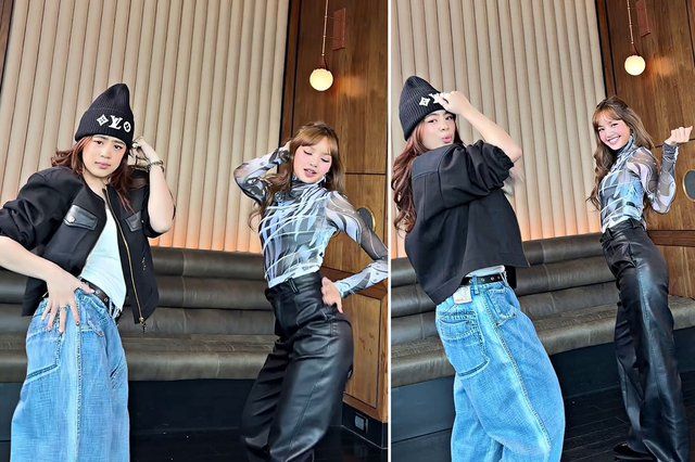 Niana Guerrero collaborates with Lisa of BLACKPINK for TikTok dance ...