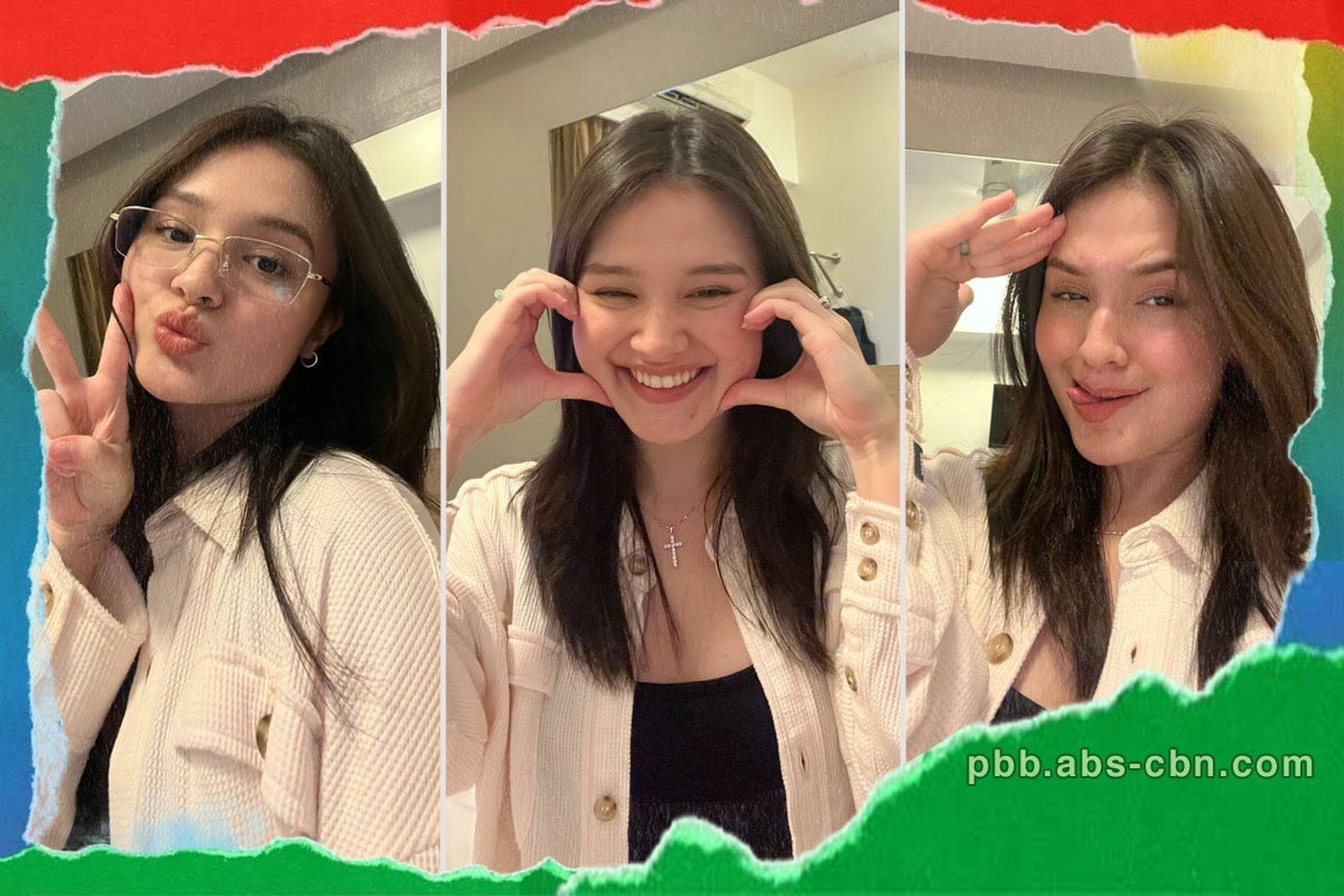 GALLERY: Kira Balinger is a glowing 'belle' in these selfies taken before she steps inside the ...