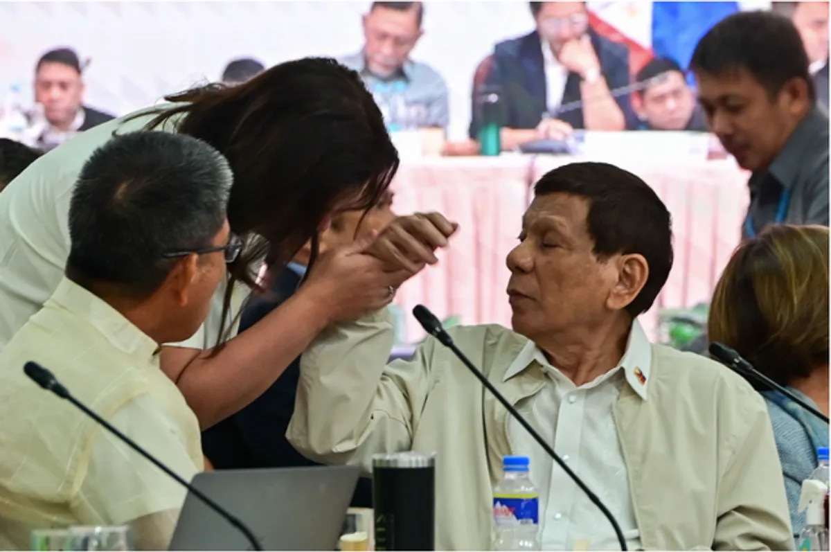 VP Sara Duterte set to meet dad Rodrigo at the Hague: OVP | ABS-CBN News