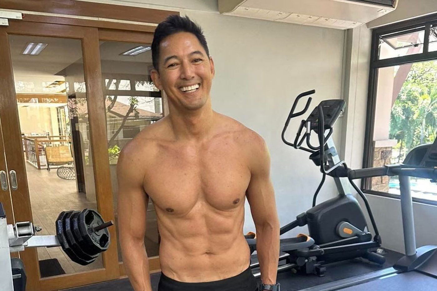 Marc Nelson reveals secret to maintaining physique, abs at 53 | ABS-CBN ...
