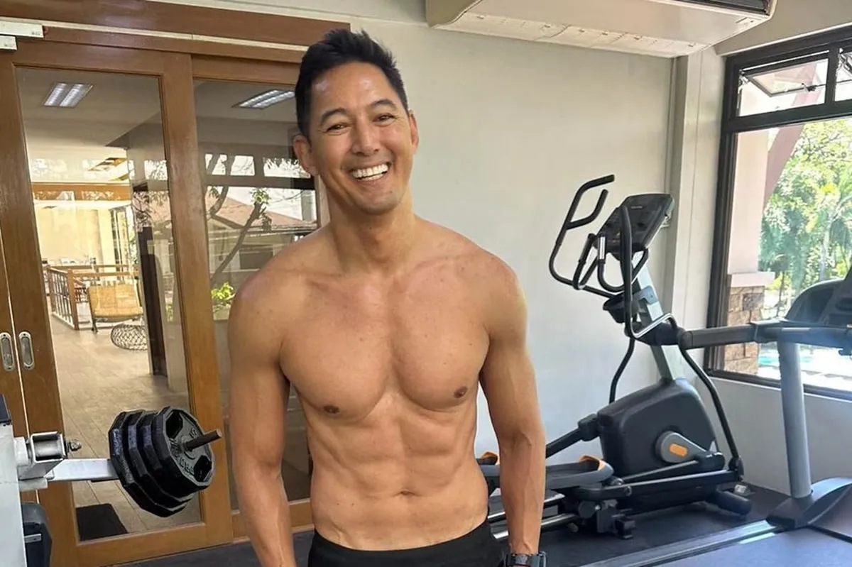 Marc Nelson reveals secret to maintaining physique, abs at 53 | ABS-CBN ...