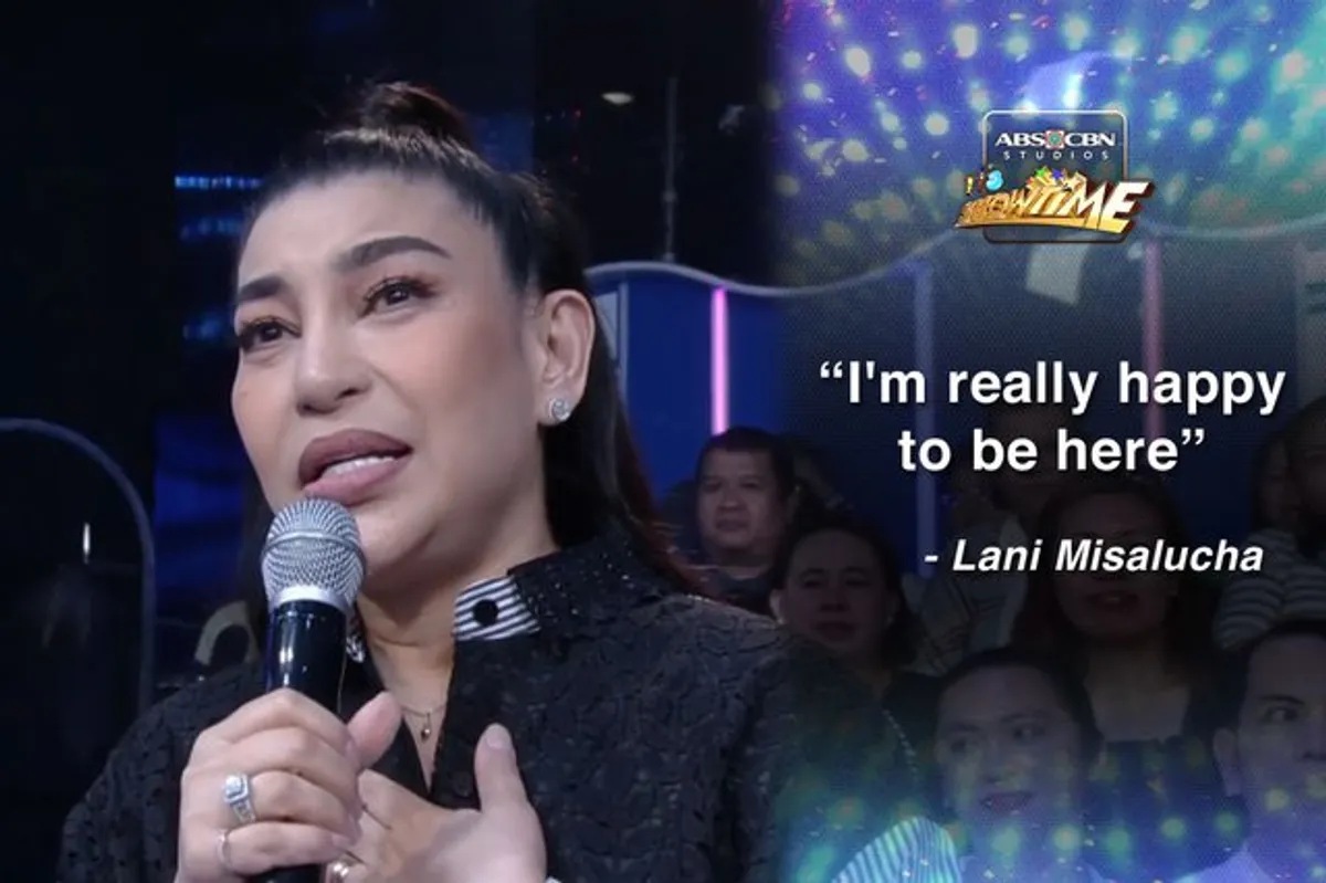 Lani, masaya na naging hurado siya ng Tawag Ng Tanghalan | It’s ...