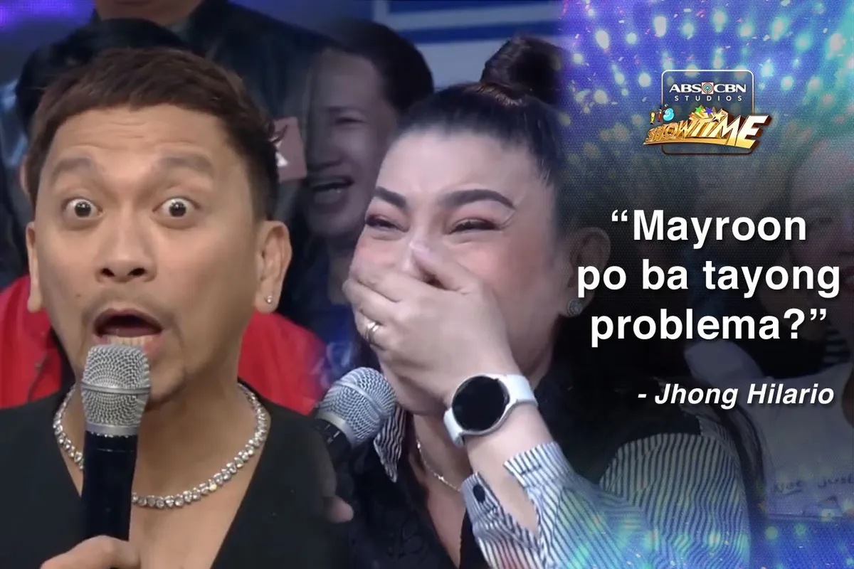 Hurado Lani, may hirit sa MATA ni Jhong | It’s Showtime | ABS-CBN ...