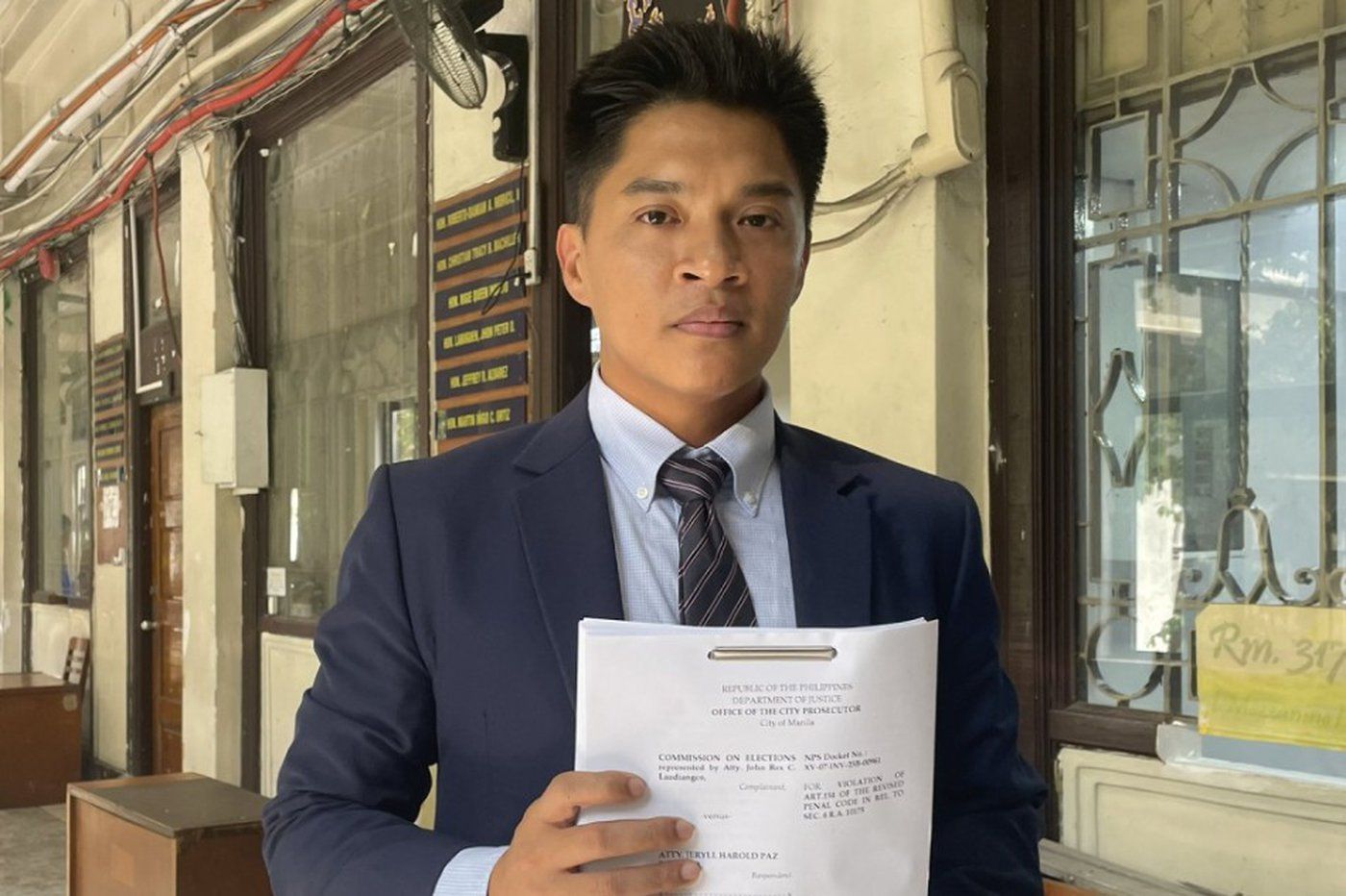 Isabela vice mayoral bet files counter-affidavit on cyber libel complaint | ABS-CBN News