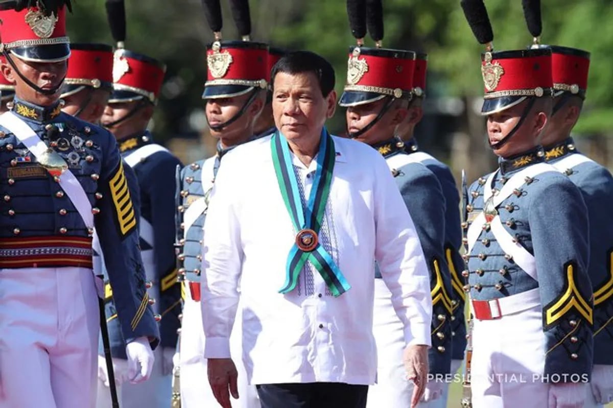 Military, police deny rumors of resignations in support of Rodrigo ...