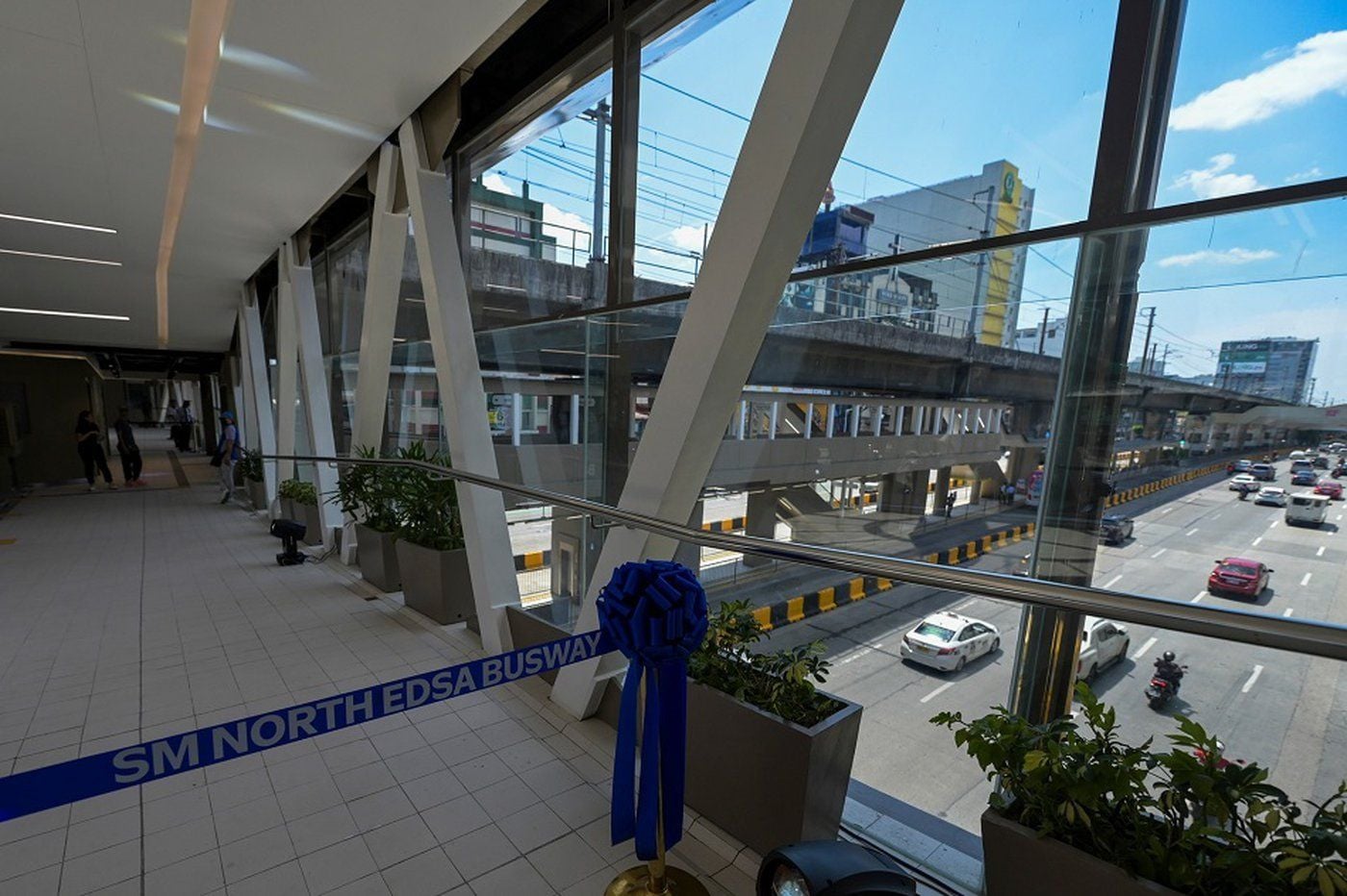 SM North EDSA busway station, concourse now open to the public | ABS ...