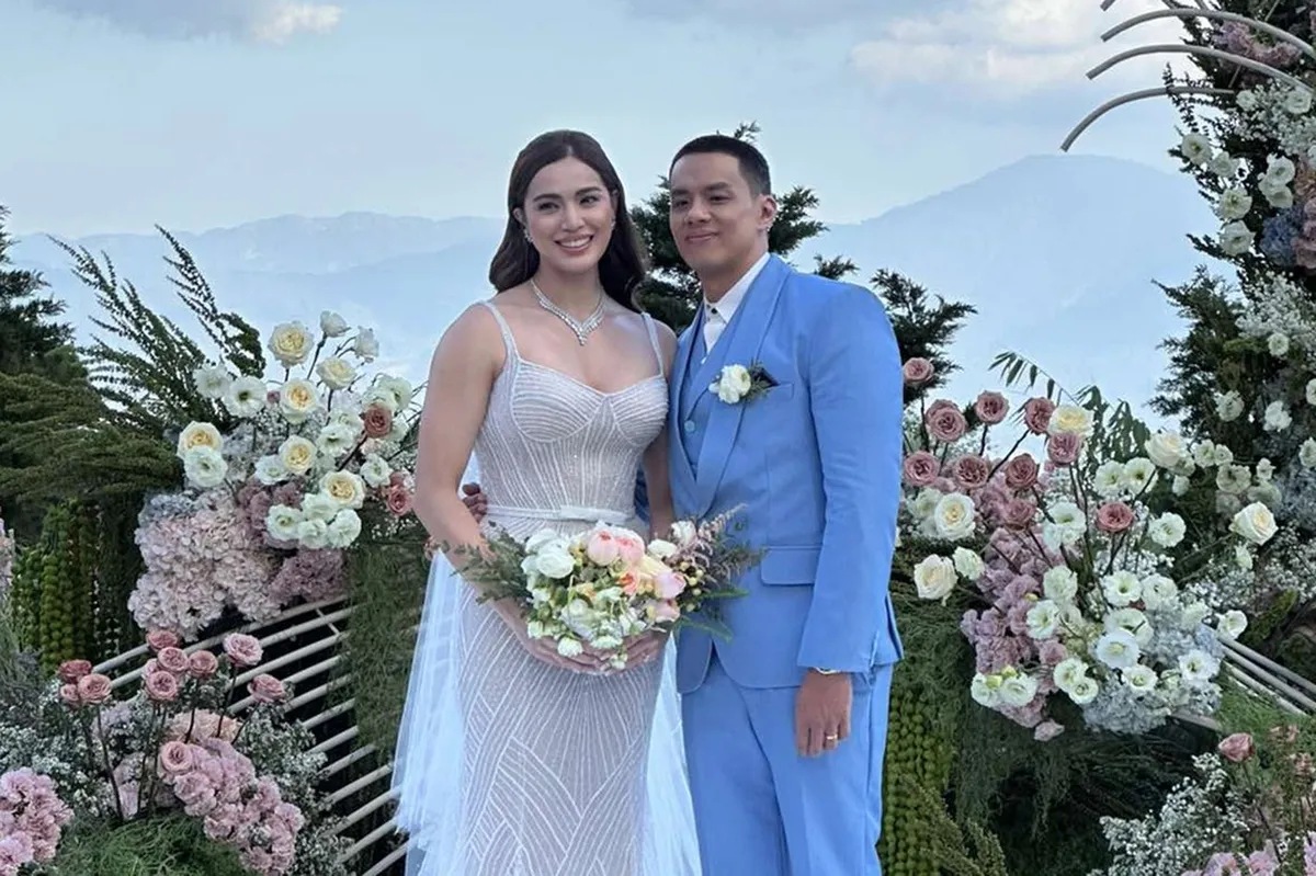 Michele Gumabao, Aldo Panlilio tie the knot for the second time in ...