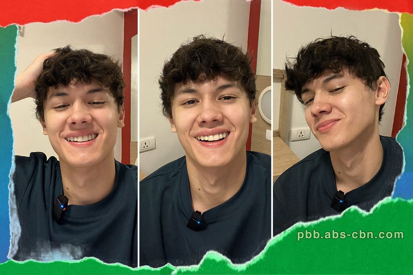 GALLERY: Josh Ford flaunts the 'look of a survivor' in these selfies ...