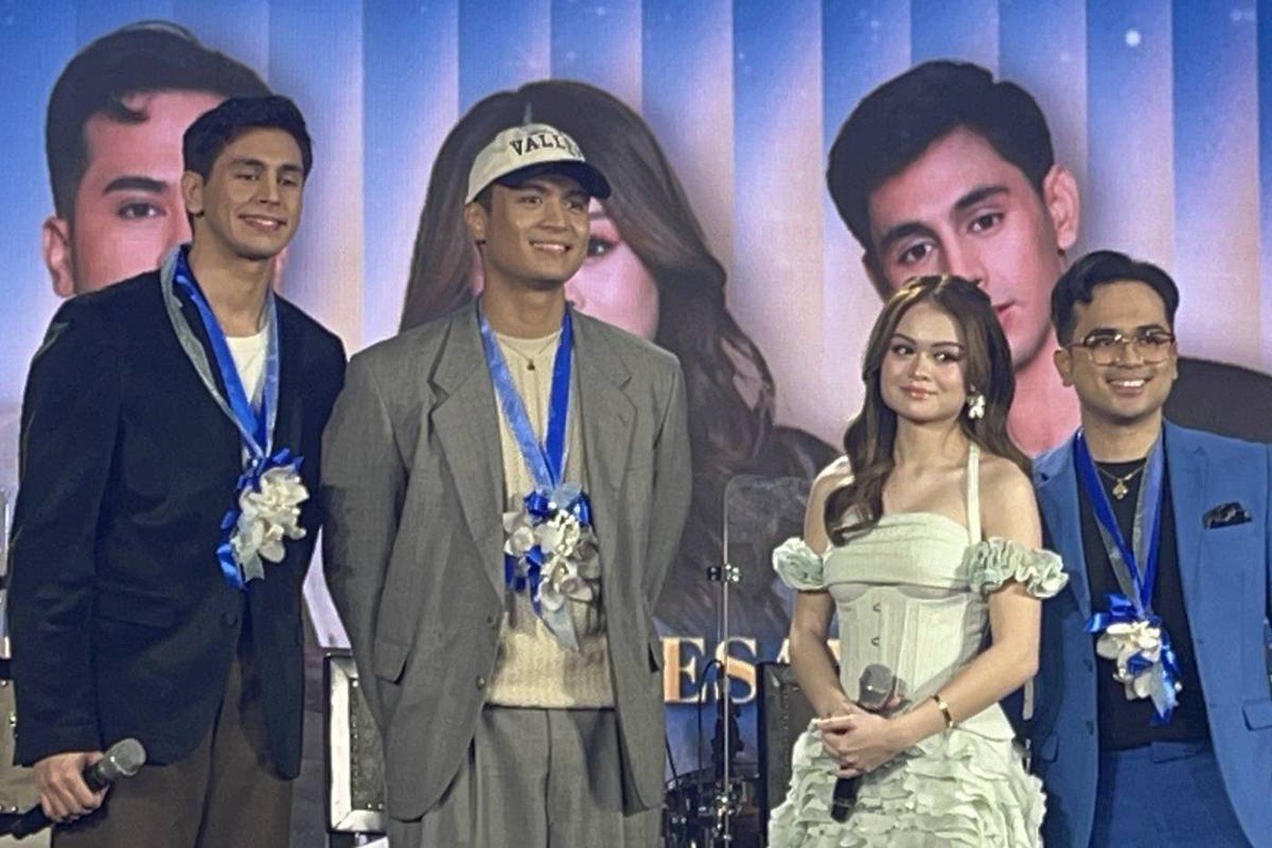 Esang, Diego Gutierrez, James Philippe, Jarlo Base share goals as new ...