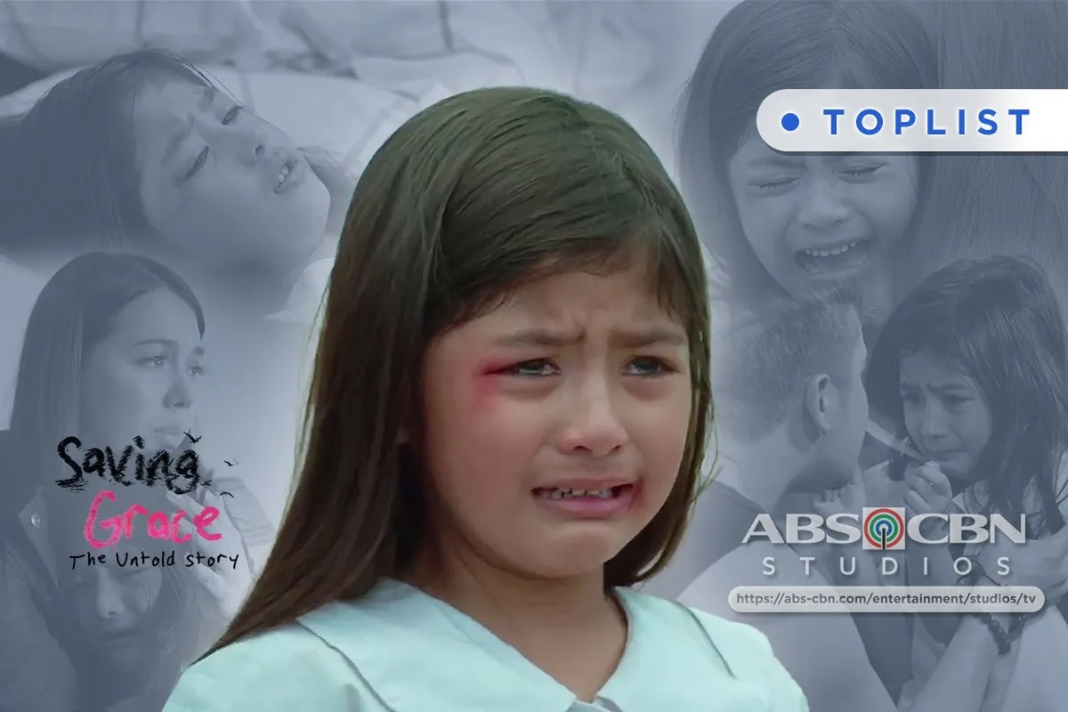 5 tear-jerking scenes of child star Zia Grace in “Saving Grace” that ...