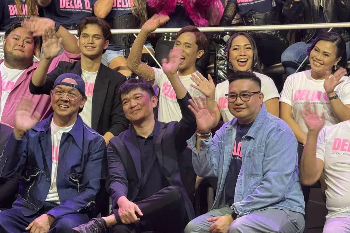 Jonathan Manalo was initially nervous about musical featuring his songs ...