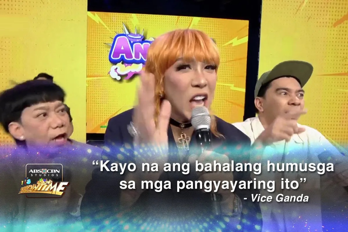 Vice Ganda, inilaban ang tamang sagot sa Ansabe | It’s Showtime | ABS ...