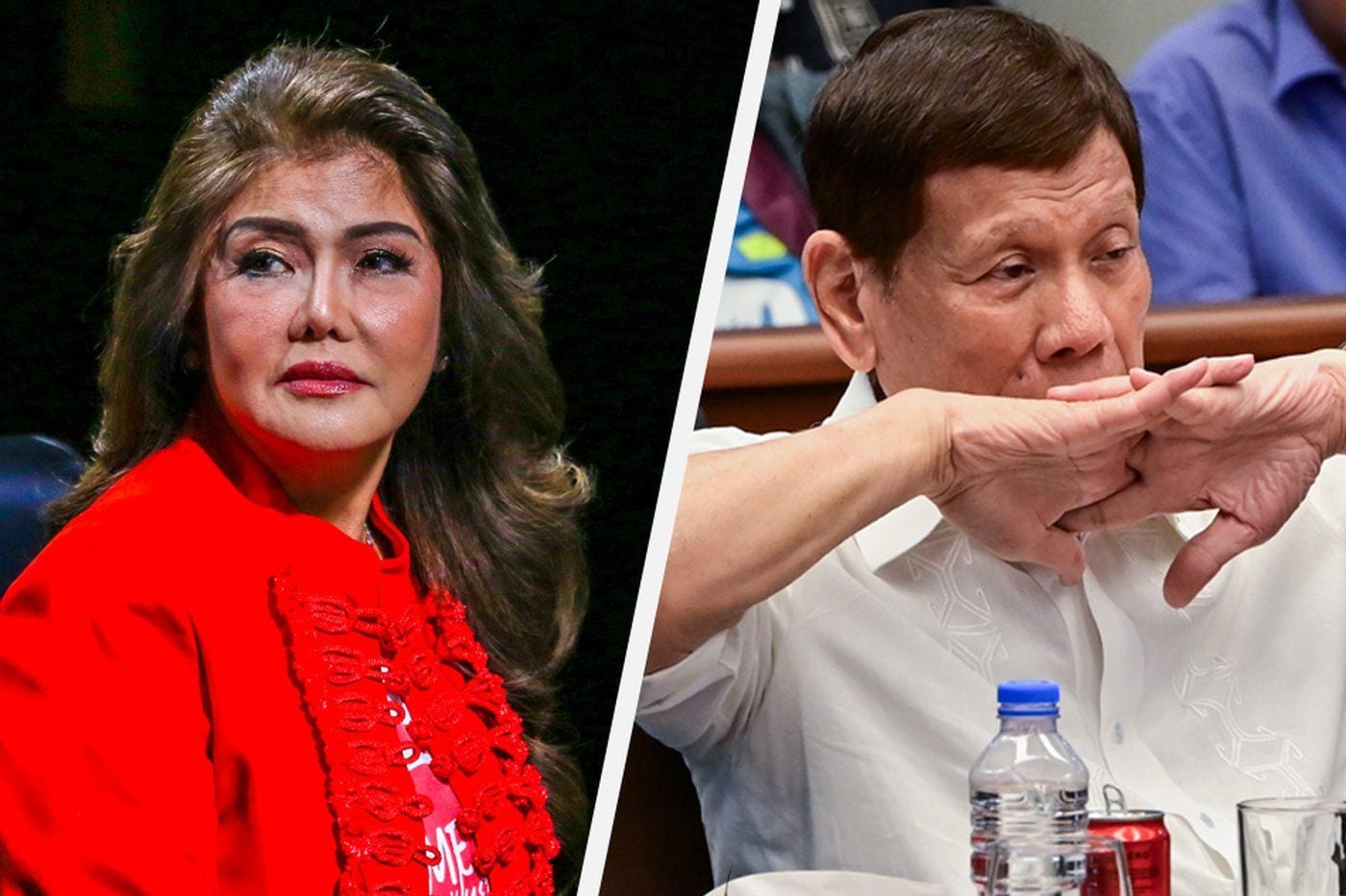 Imee skips Bongbong Marcos-led campaign sortie, rejects Duterte arrest | ABS-CBN News
