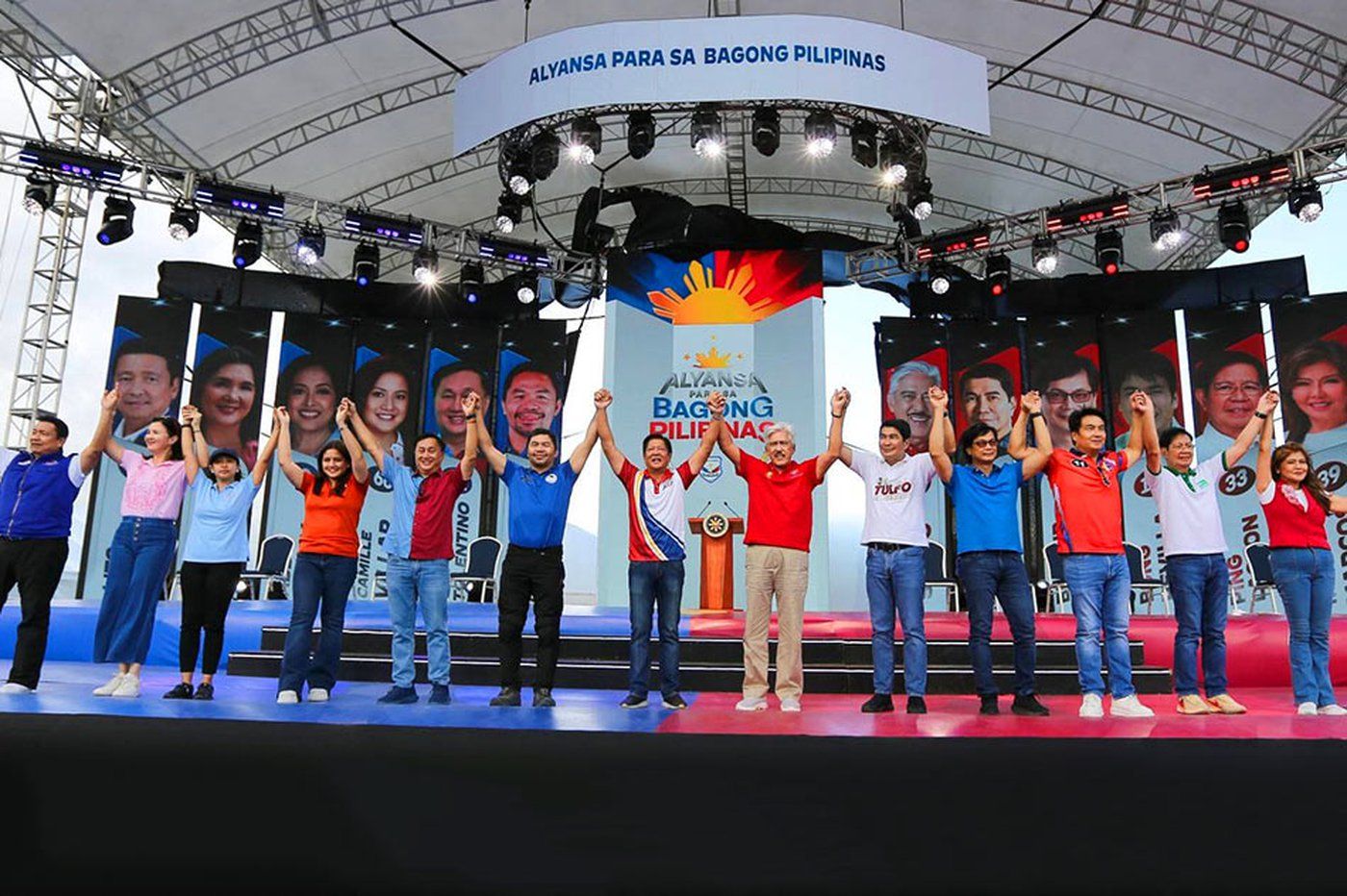 Marcos administration's senatorial bets feel effects of Duterte arrest ...