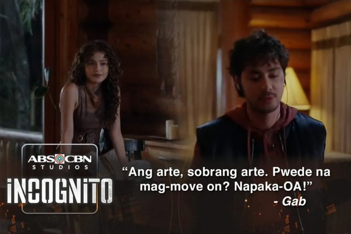 Incognito: Gab, nainis nang deadmahin ni Tomas | Episode 40 | ABS-CBN ...