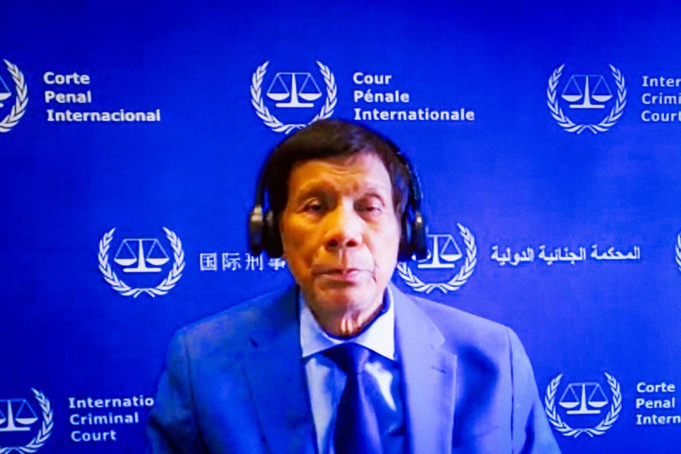 Rodrigo Duterte makes first ICC appearance | ABS-CBN News