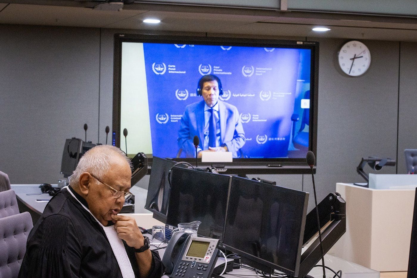 'Pure and simple kidnapping,' Medialdea tells ICC on Duterte's arrest ...