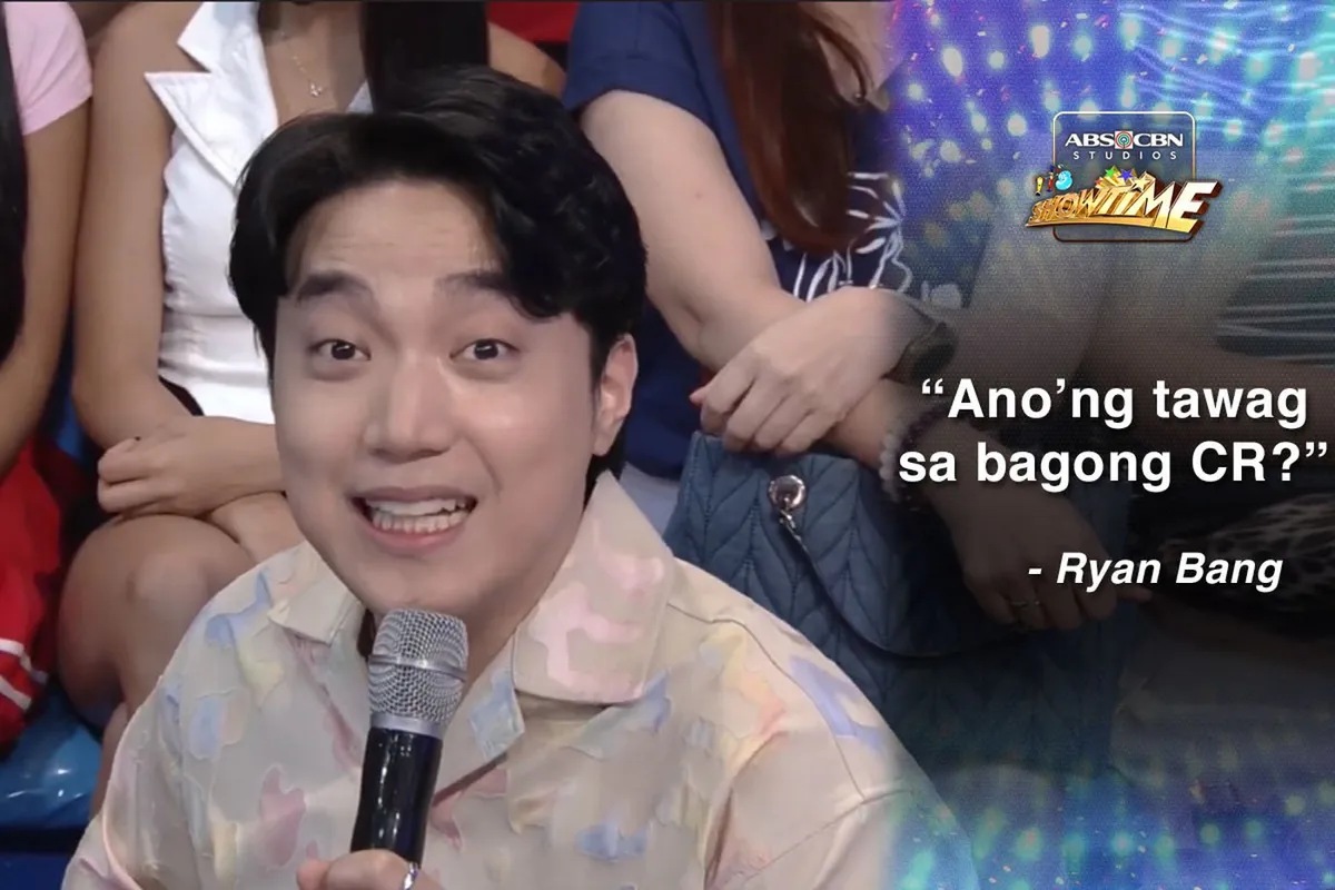 Ryan, sinaklolohan ang joke ni Ion | It’s Showtime | ABS-CBN Entertainment