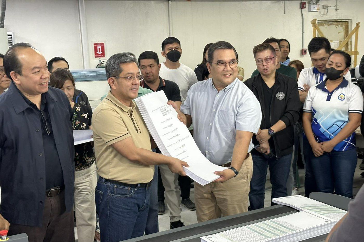 Comelec completes printing of 68.5-M official ballots for Halalan 2025 ...