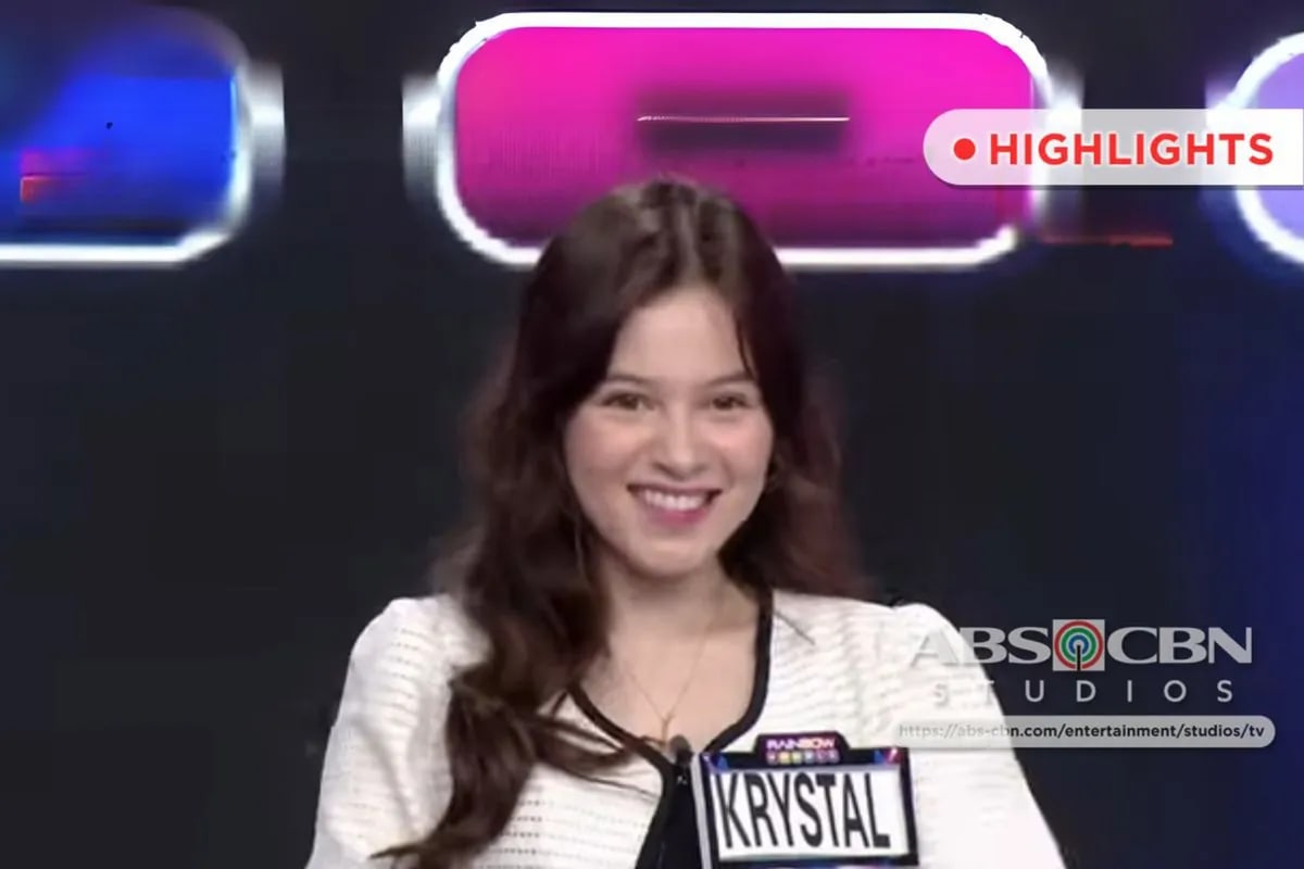 Krystal Mejes, kinulang ng oras sa Rainbow Rumble jackpot round | ABS-CBN Entertainment