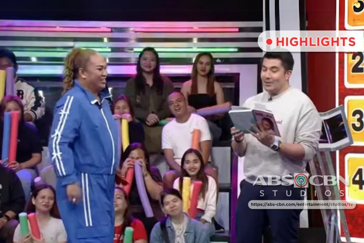 Rainbow Rumble: Luis, ibinuking ang laman ng diary ni Negi | ABS-CBN Entertainment