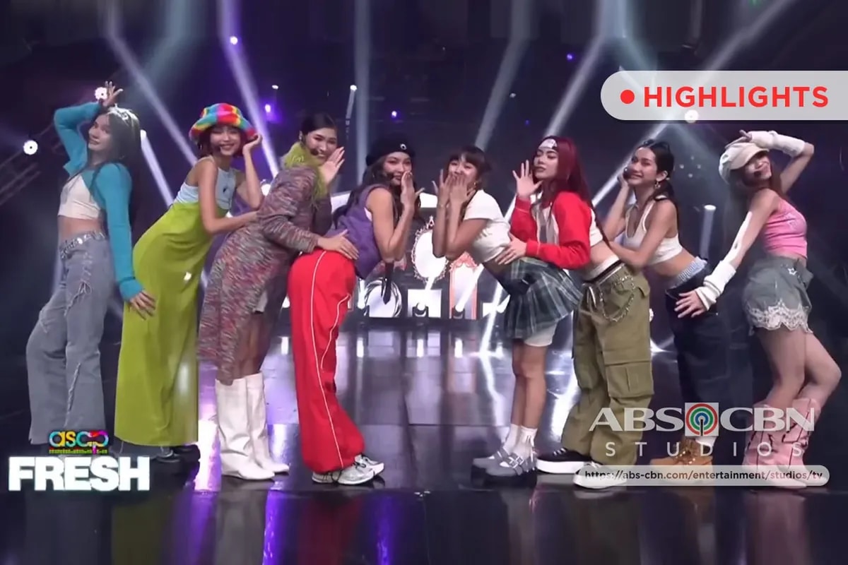 ASAP Throwback: BINI turns up the energy with 'Salamin, Salamin' | ABS ...