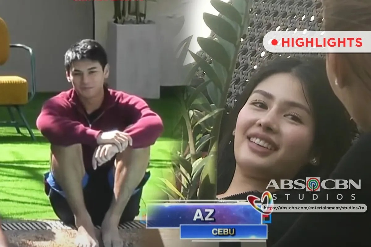 Day 8: AZ, napanaginipan si Dustin! | PBB Collab | ABS-CBN Entertainment