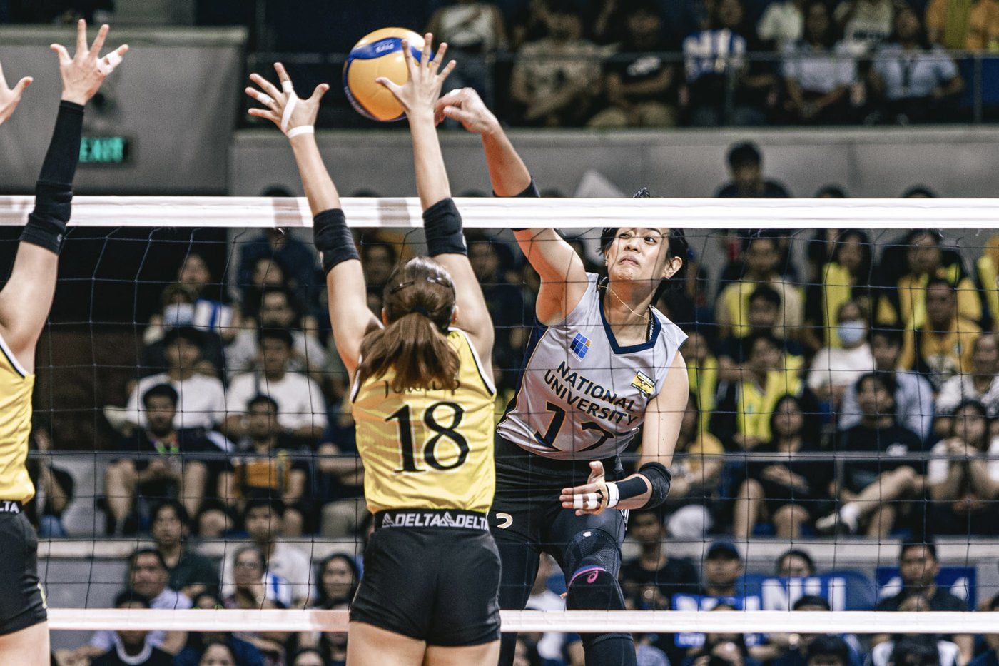 UAAP: NU completes Round 1 sweep after reasserting mastery of UST in 5 ...