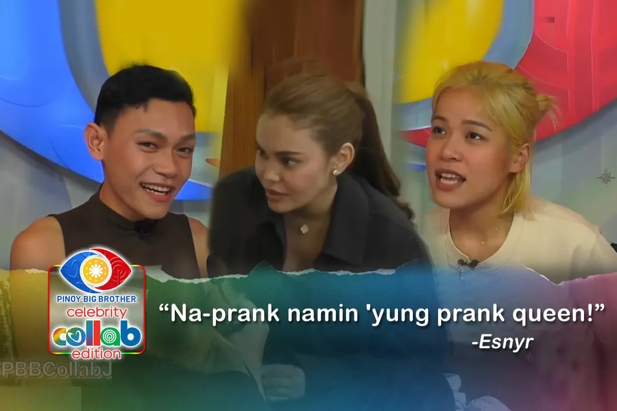 Day 8: Ivana, nabiktima ng prank ni Esnyr at Klarisse | PBB Collab | ABS-CBN Entertainment