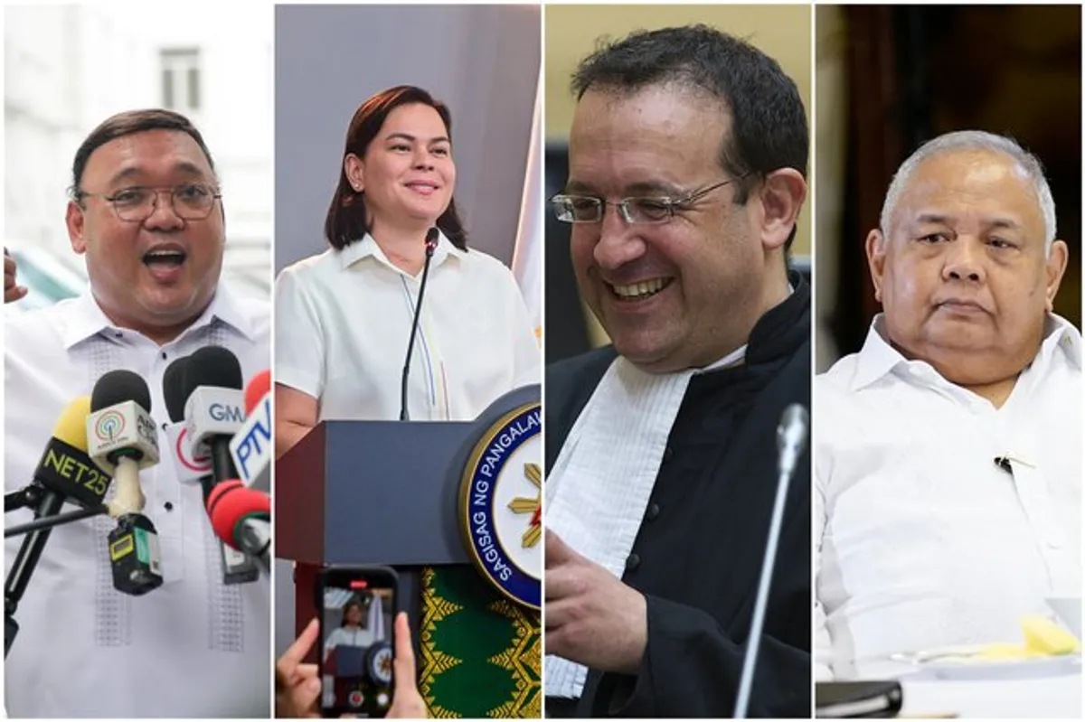 Duterte assembles defense team with international law expert as lead ...