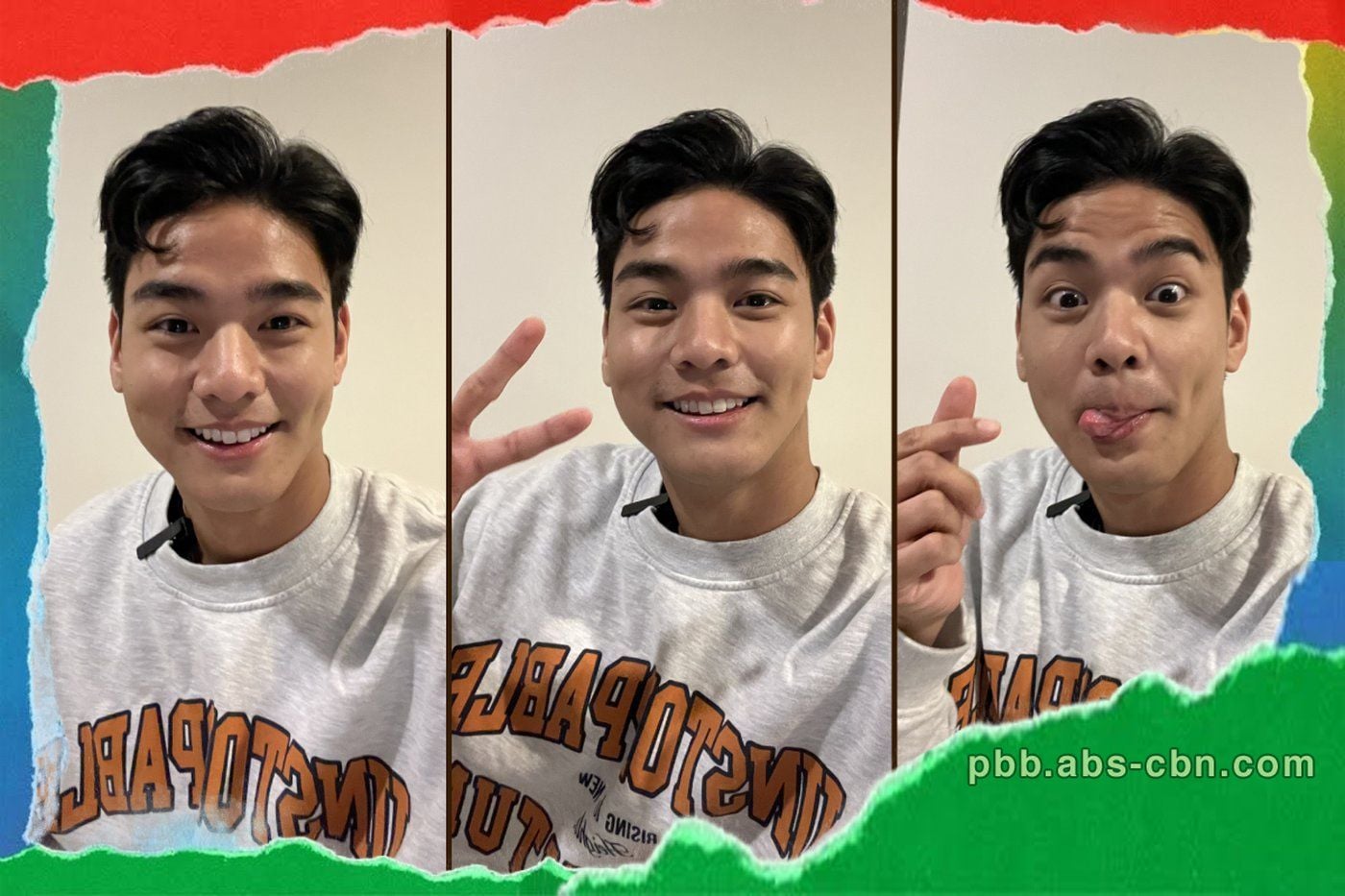 Michael Sager is such a charmer in his selfies before PBB Collab! | ABS-CBN Entertainment