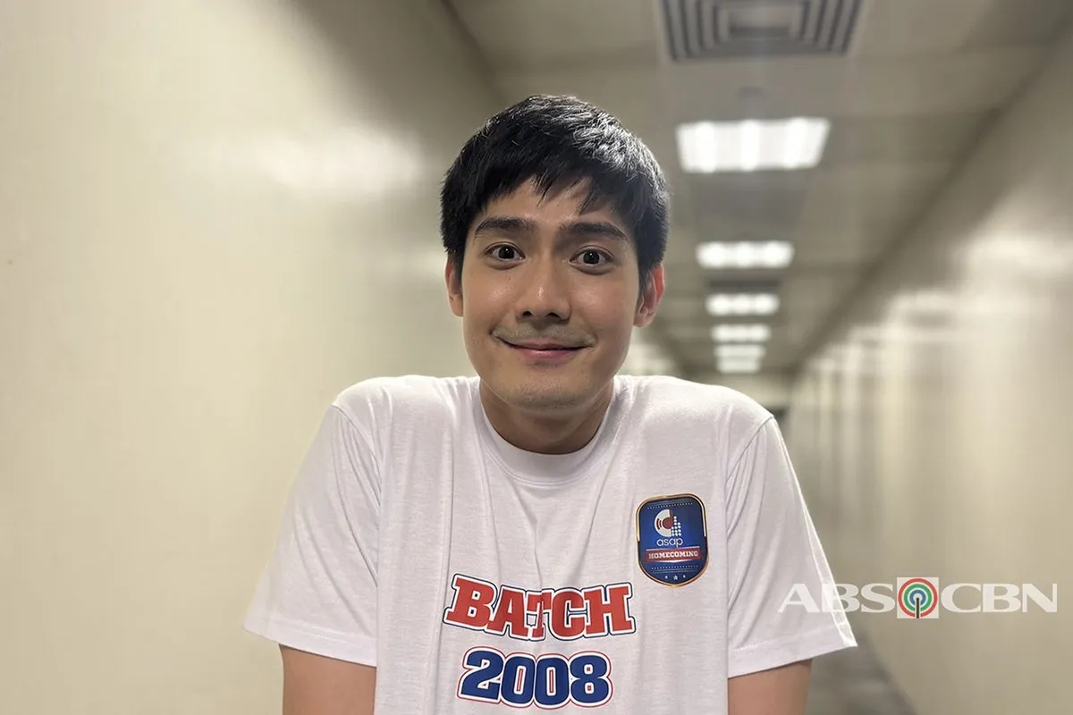 EXCLUSIVE: Robi Domingo looks back on his days with the ASAP Gigger ...
