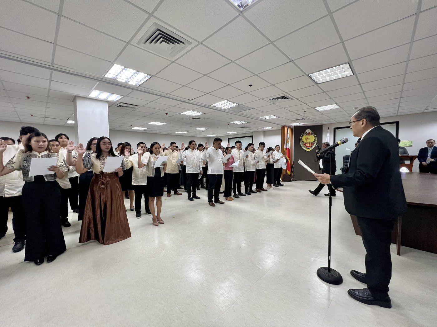 NBI grants permanent positions to 94 job order employees | ABS-CBN News