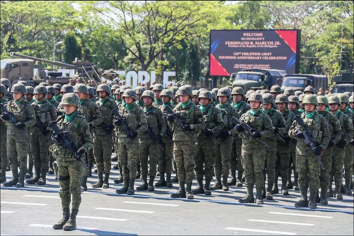 AFP: Allowance hike for soldiers shows commitment to troops’ well-being ...