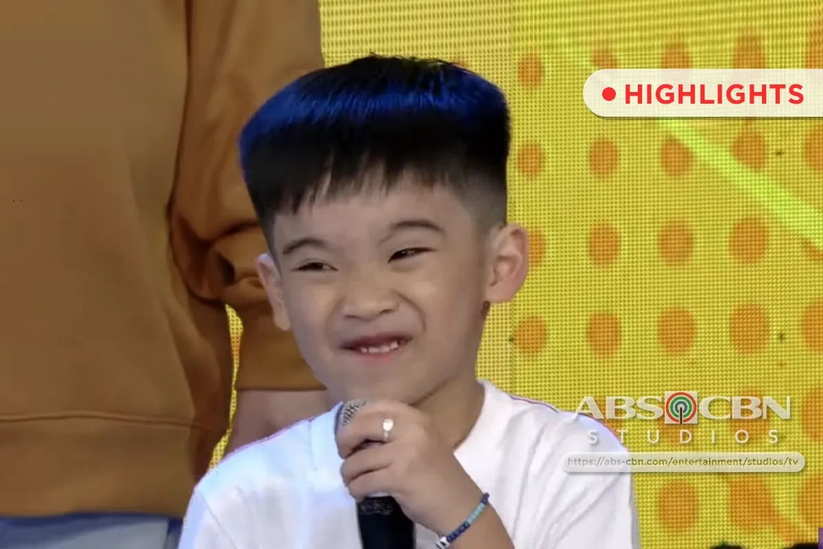 Argus, may cute na reaction sa Ansabe | It’s Showtime | ABS-CBN ...