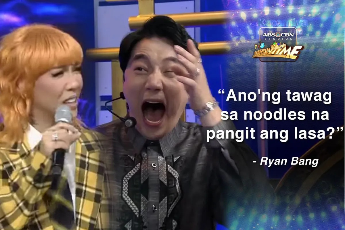 Vice Ganda, binasag ang joke ni Ryan Bang | It’s Showtime | ABS-CBN Entertainment