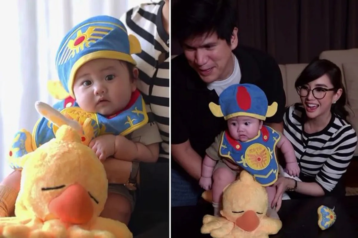 Alodia Gosengfiao shares her baby Cameron’s first-ever cosplay | ABS ...