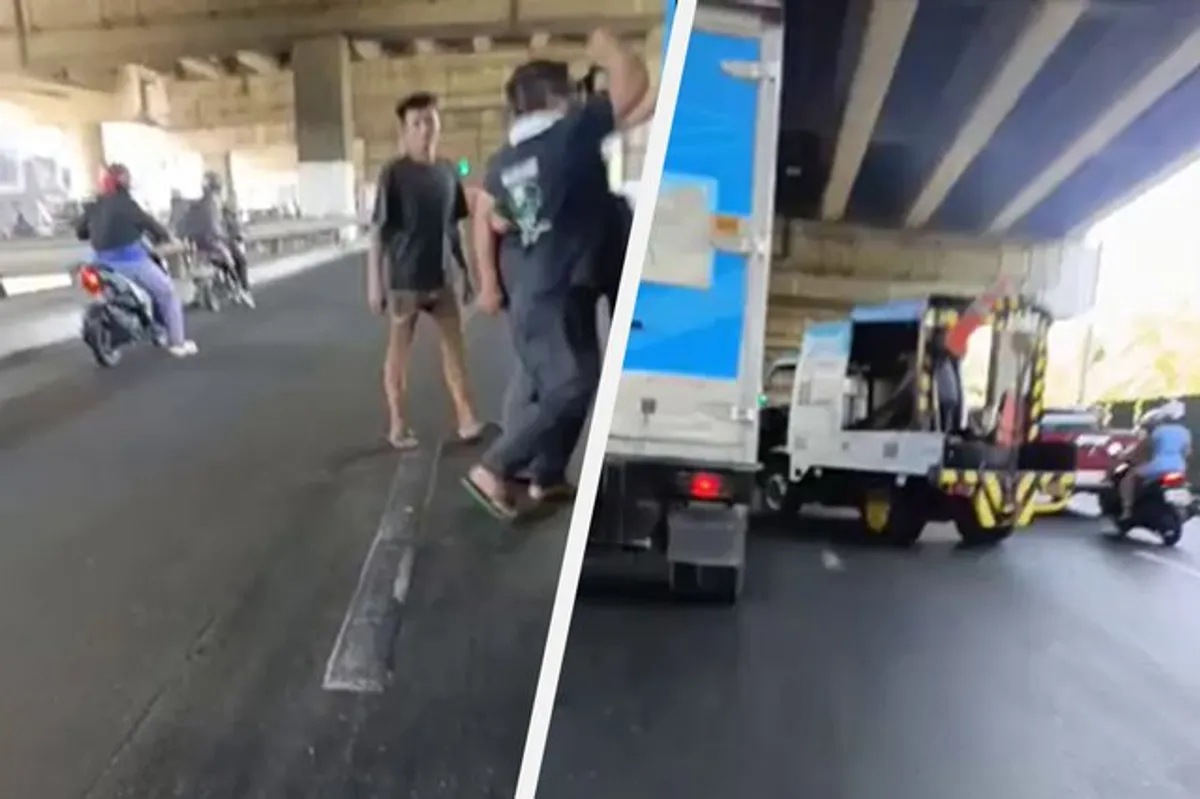 Truck driver ginulpi, pinagsasaksak sa away trapiko sa Makati | ABS-CBN ...