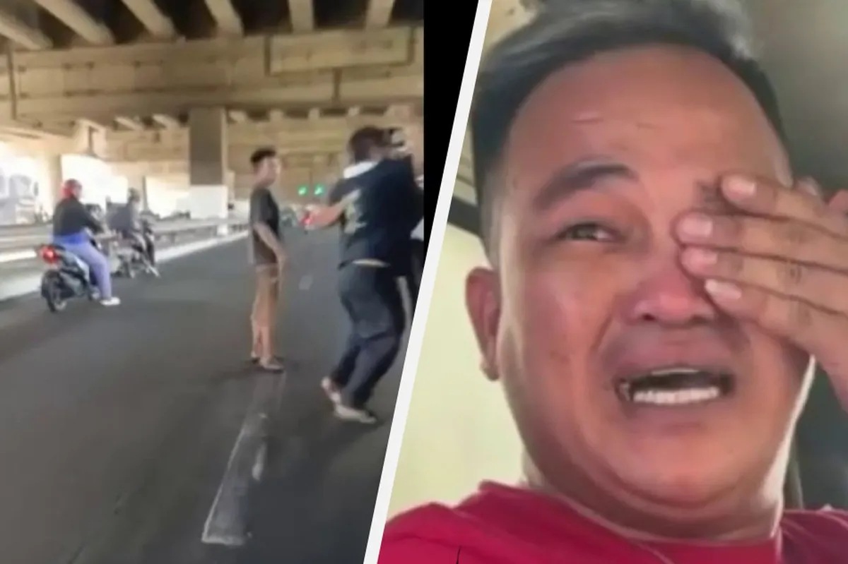 Closed van driver ginulpi at tinangkang saksakin ng mga tauhan ng ...