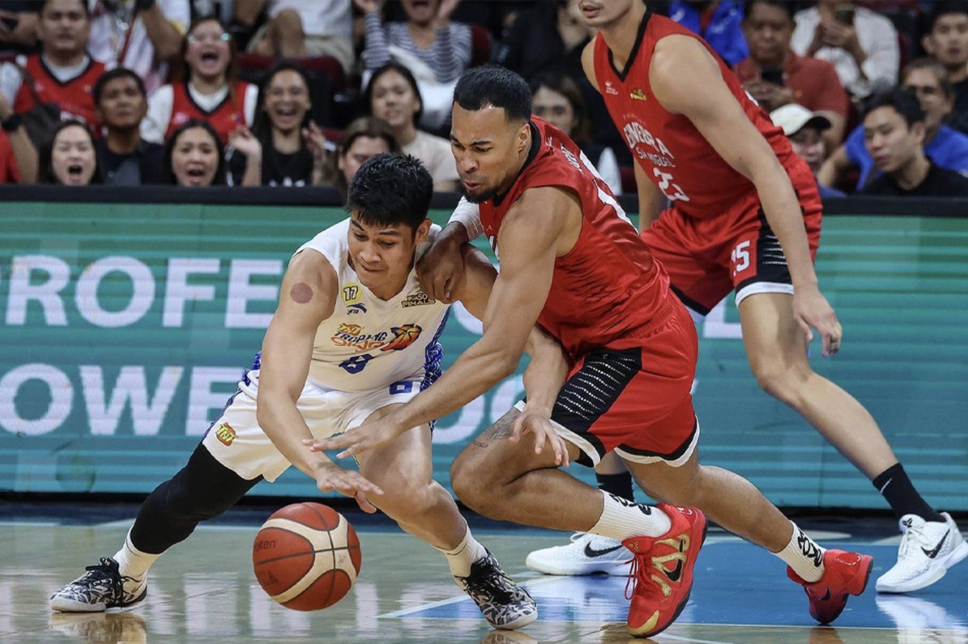 PBA: Defense, grit are Ginebra’s keys vs. TNT as Finals progresses, says Cone | ABS-CBN Sports