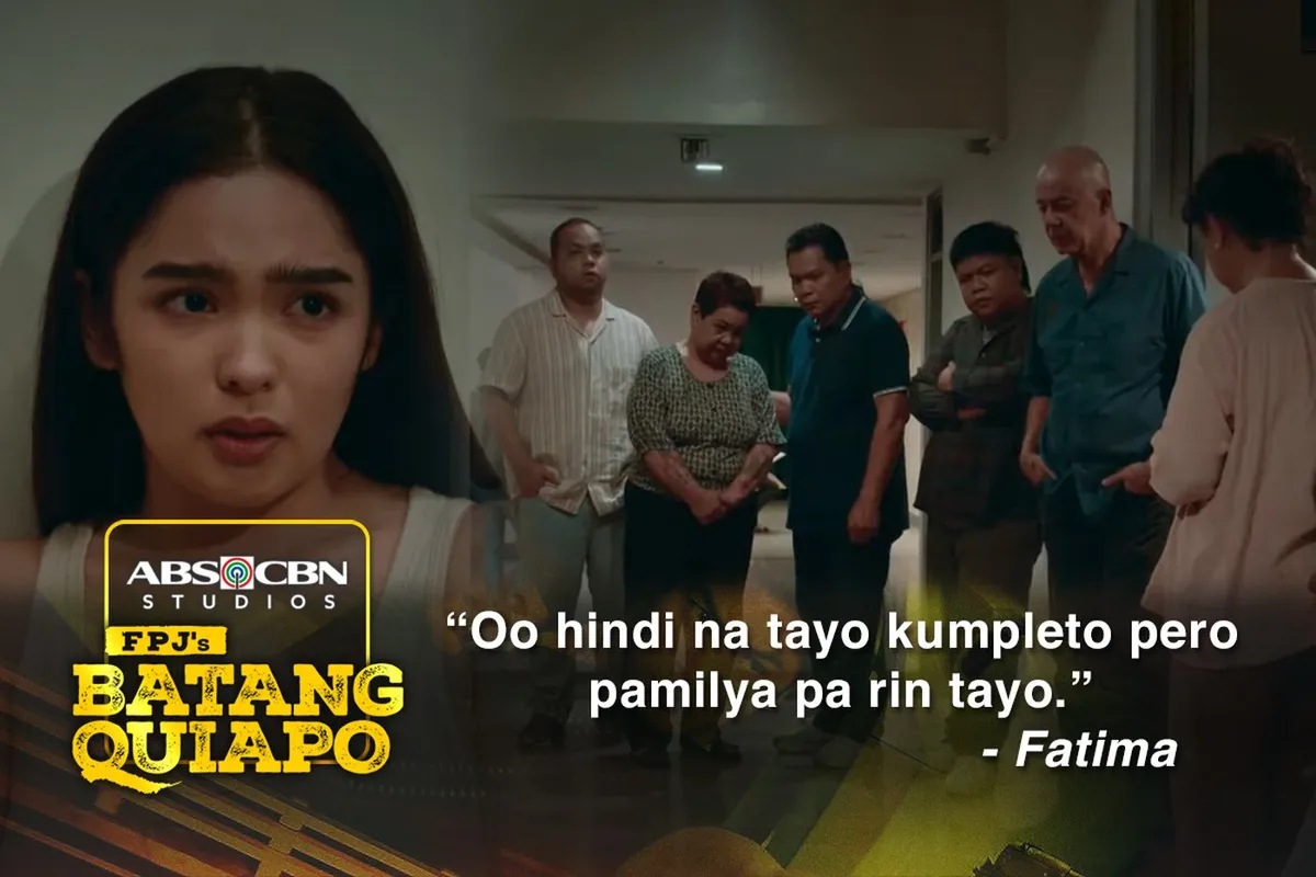 Batang Quiapo: Fatima, pinalakas ang loob ng kanyang pamilya | Episode ...