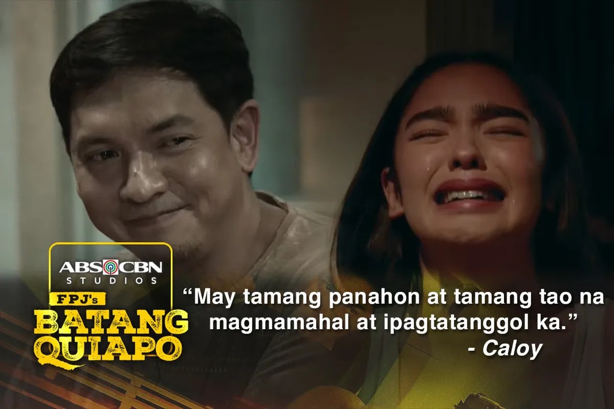 Batang Quiapo: Fatima, naalala ang payo sa kanya ni Caloy | Episode 542 | ABS-CBN Entertainment