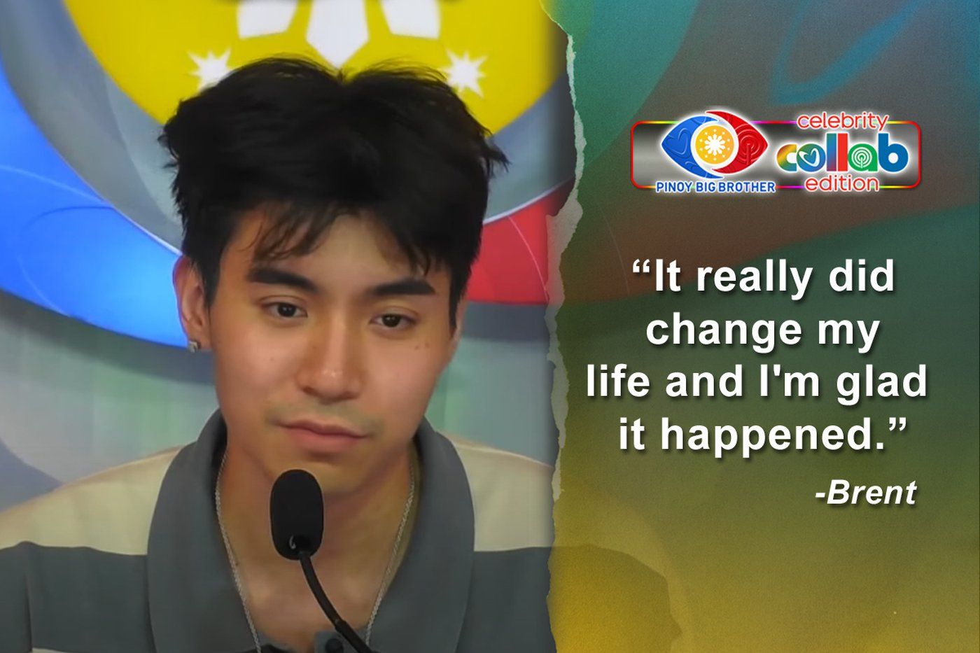 Day 9: Brent, inalala ang pinakamalaking pagkakamali niya | PBB Collab | ABS-CBN Entertainment