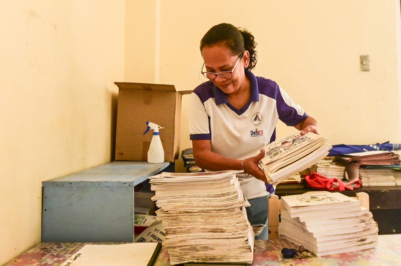 DepEd says to reduce teachers’ paperwork ‘by approximately 57 percent ...