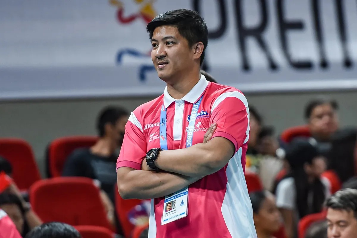 'Sure win, Sherwin?' Creamline coach Meneses wishes for more triumphs ...