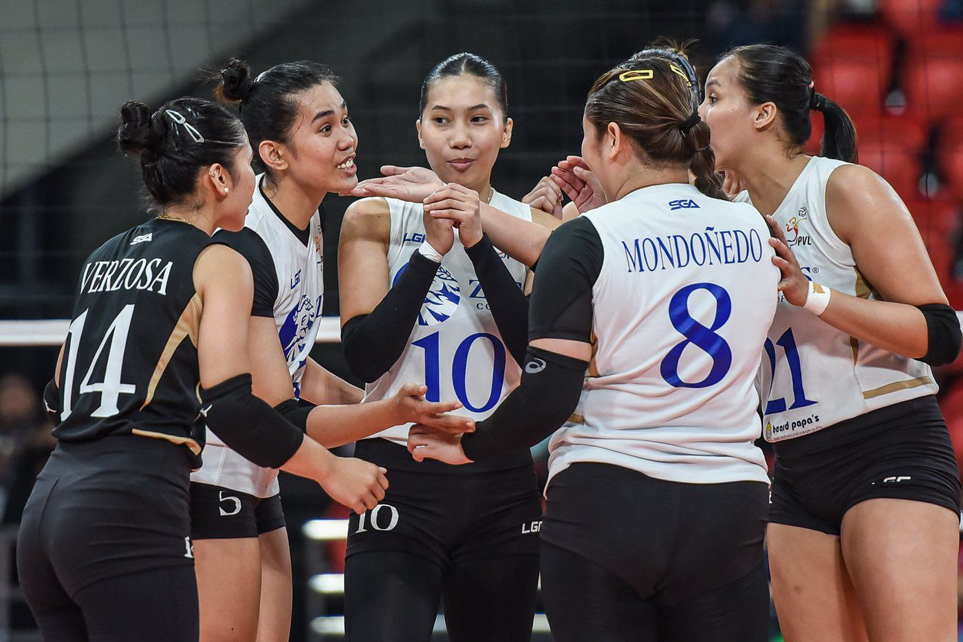 PVL: Zus Coffee pulls off massive upset vs Petro Gazz in Game 1 of ...