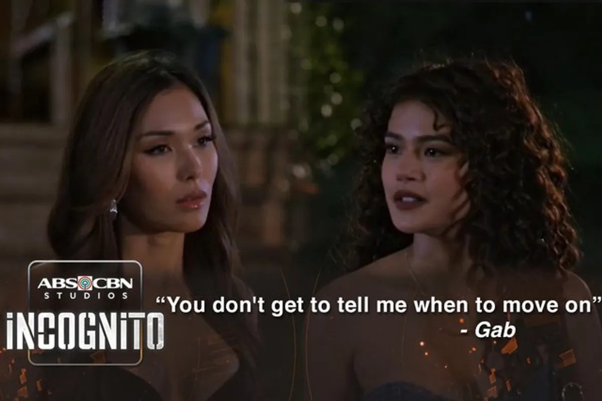 Incognito: Gab, isinumbat ang pagkamatay ng kanyang ina kay Shari ...