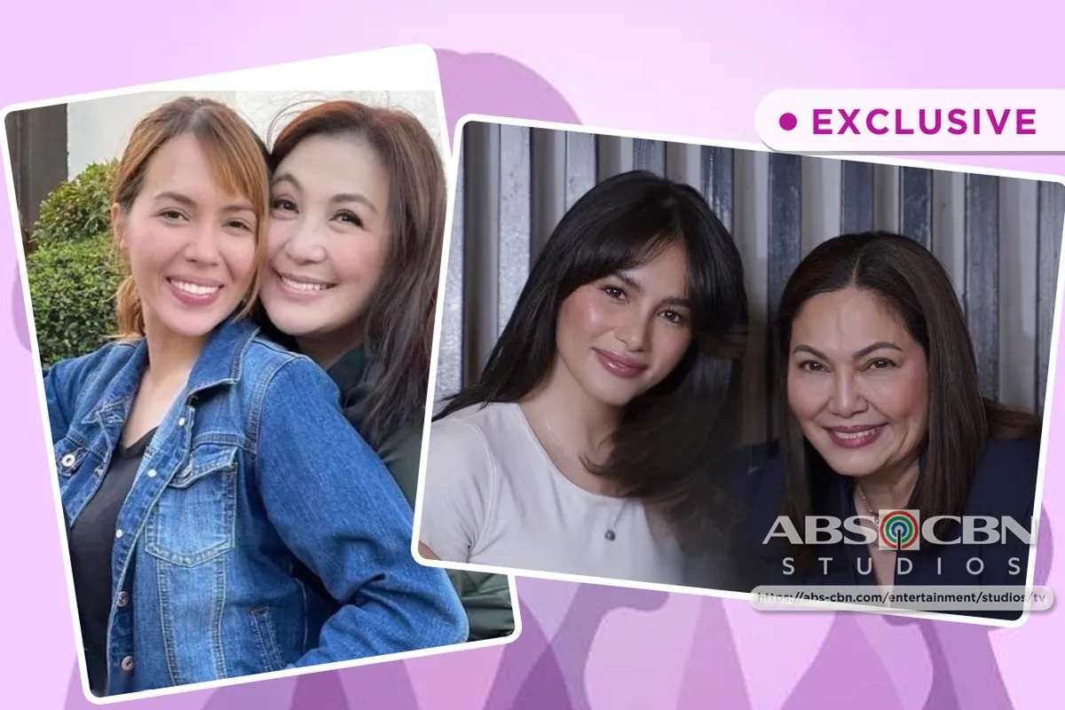 “Saving Grace” stars fondly talk about their mother figures in showbiz ...