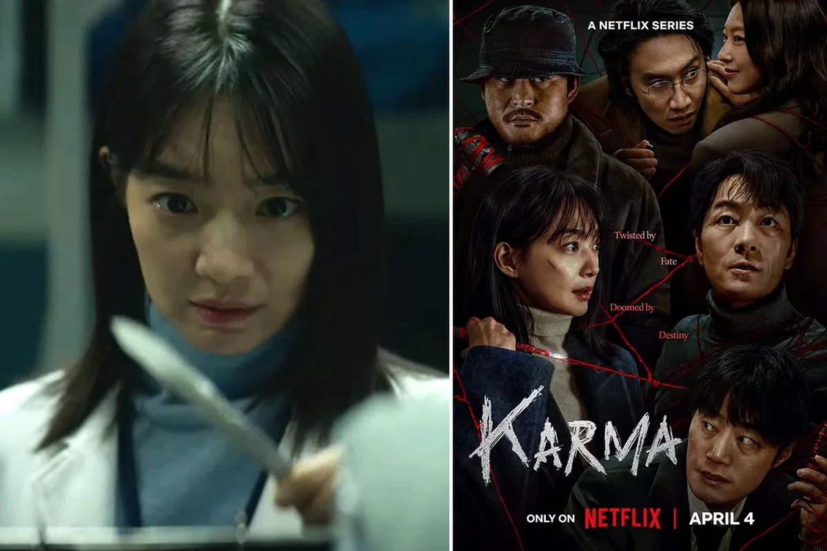 Netflix drops trailer for new series ‘Karma’ starring Shin Min-Ah, Park ...